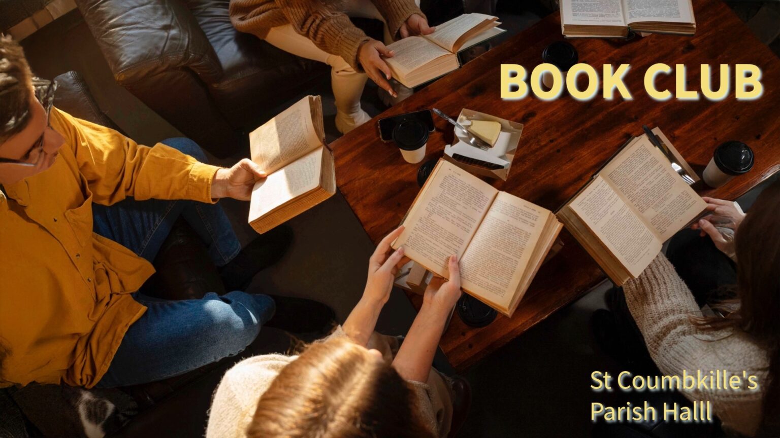 Book Club – St Columbkille's Church Rutherglen